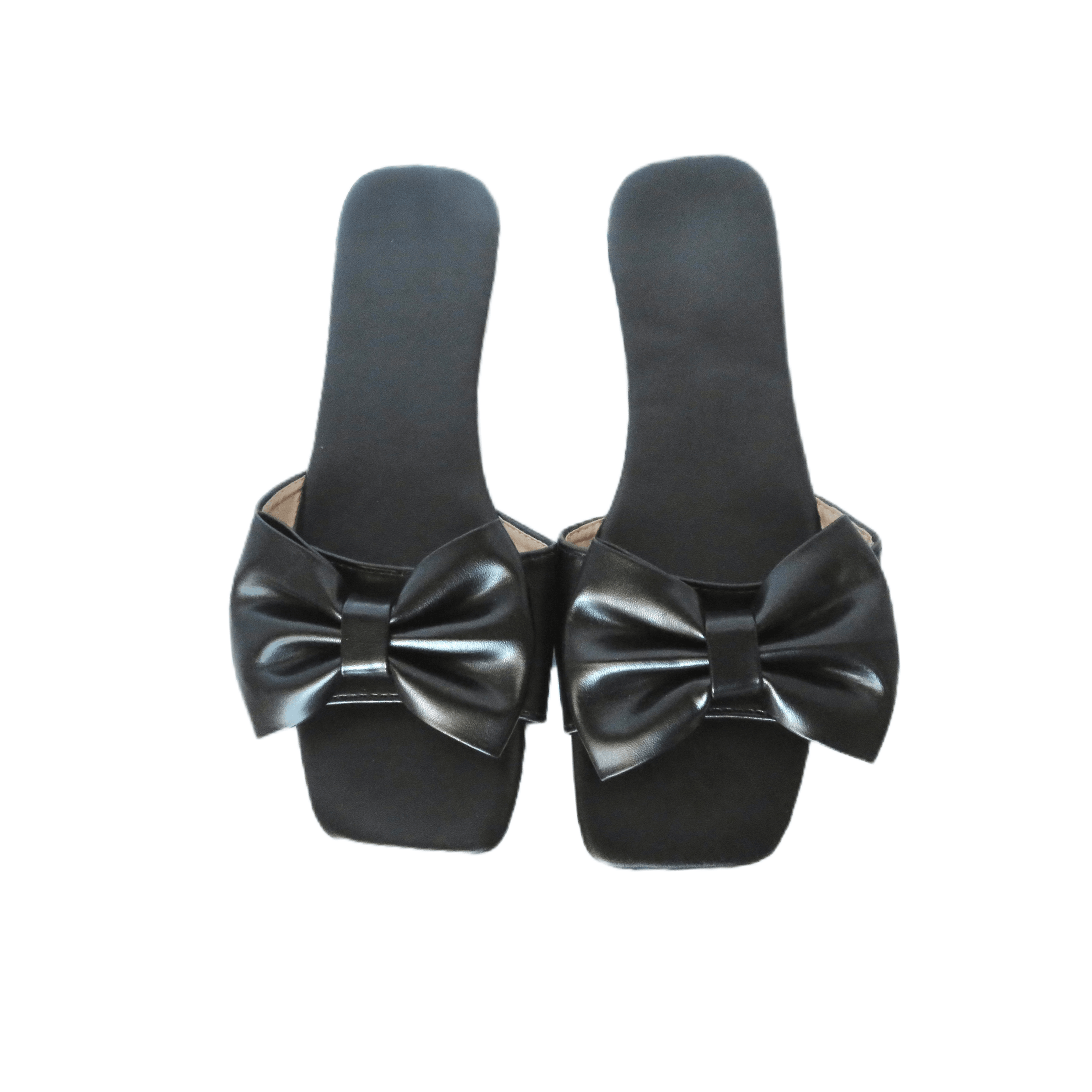 Black Bow Slides – Reinventing Glamour