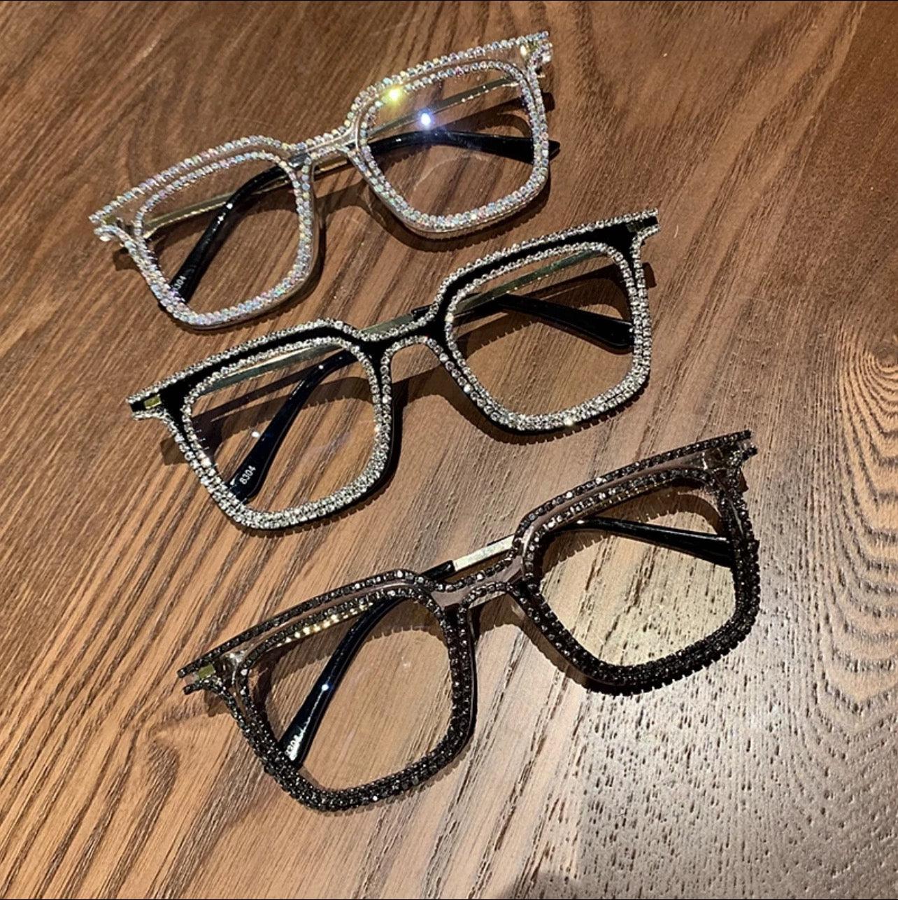 “ICY” Clear Frames – Reinventing Glamour