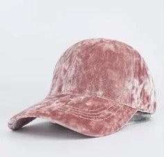 Pink Velvet Hat – Reinventing Glamour
